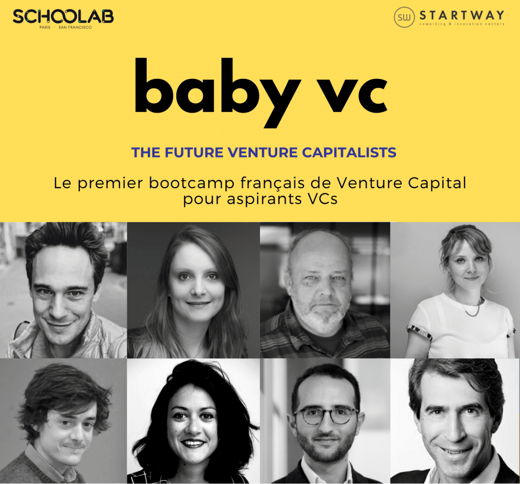 baby vc : le premier bootcamp français dédié au venture capital