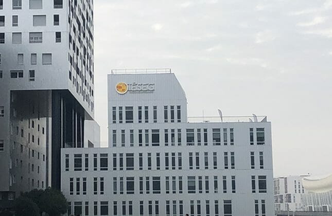 Formation continue : IÉSEG lance une plateforme e-learning