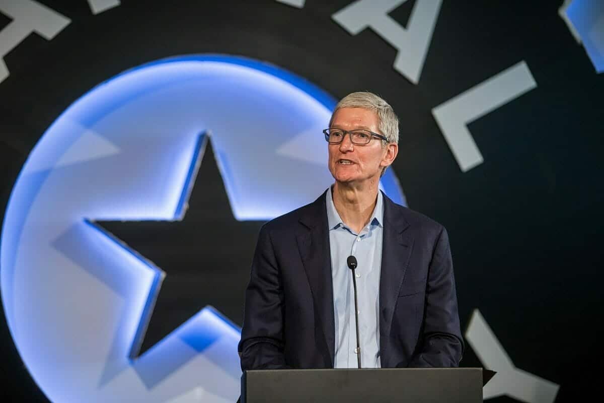 Le salaire astronomique de Tim Cook, PDG d'Apple
