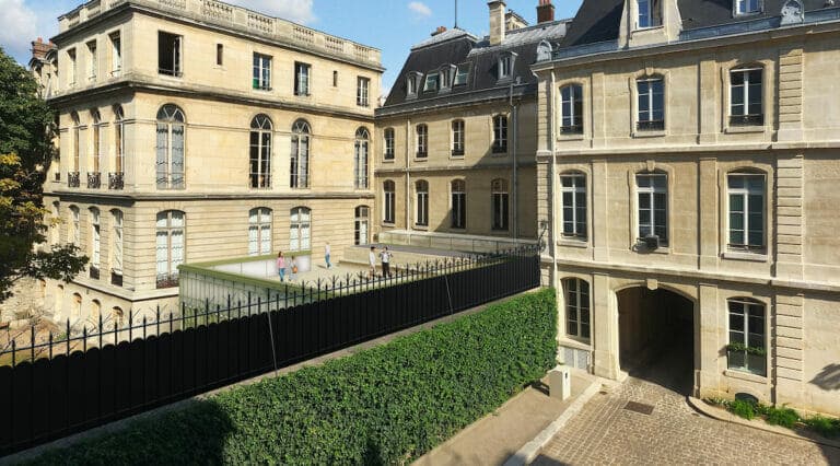 Refonte du campus, transition écologique... Les projets de Mines Paris-PSL