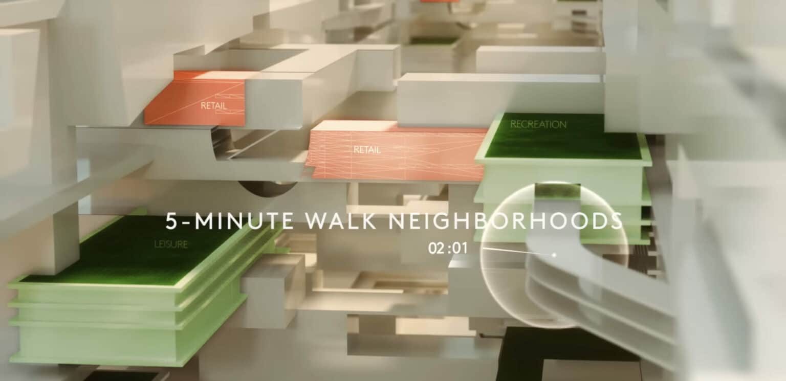 The Line NEOM : Le projet immobilier fou de l’Arabie saoudite