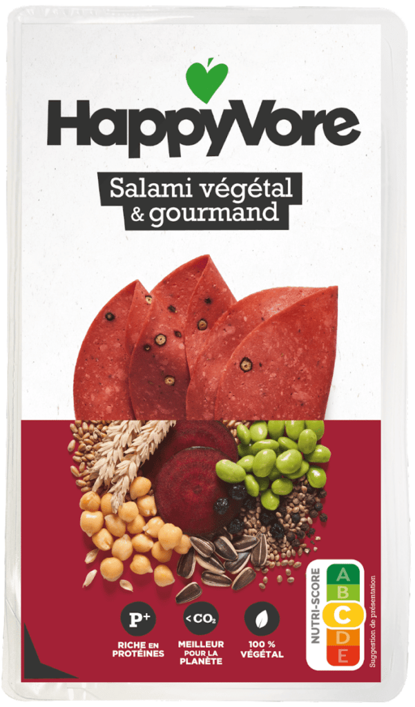 HappyVore lance une gamme de charcuterie végétale