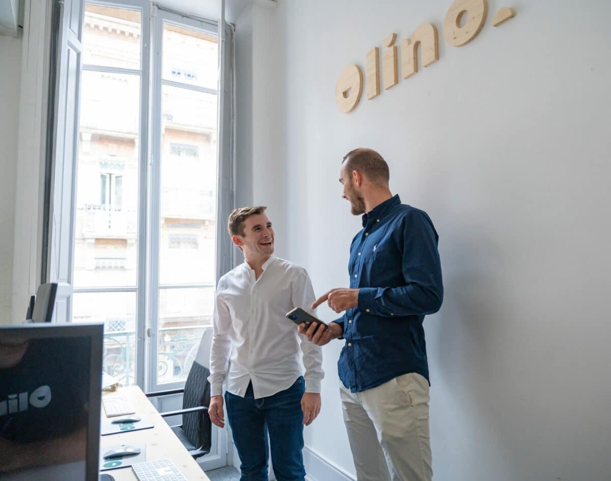 Olino annonce une levée de fonds de 2,2 millions d’euros
