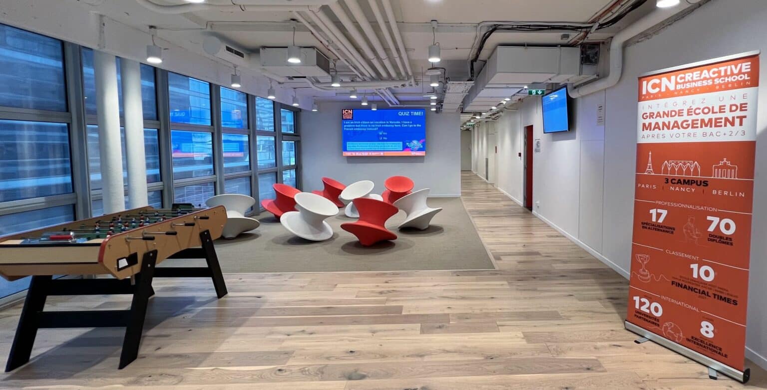 ICN inaugure son nouveau campus à Paris