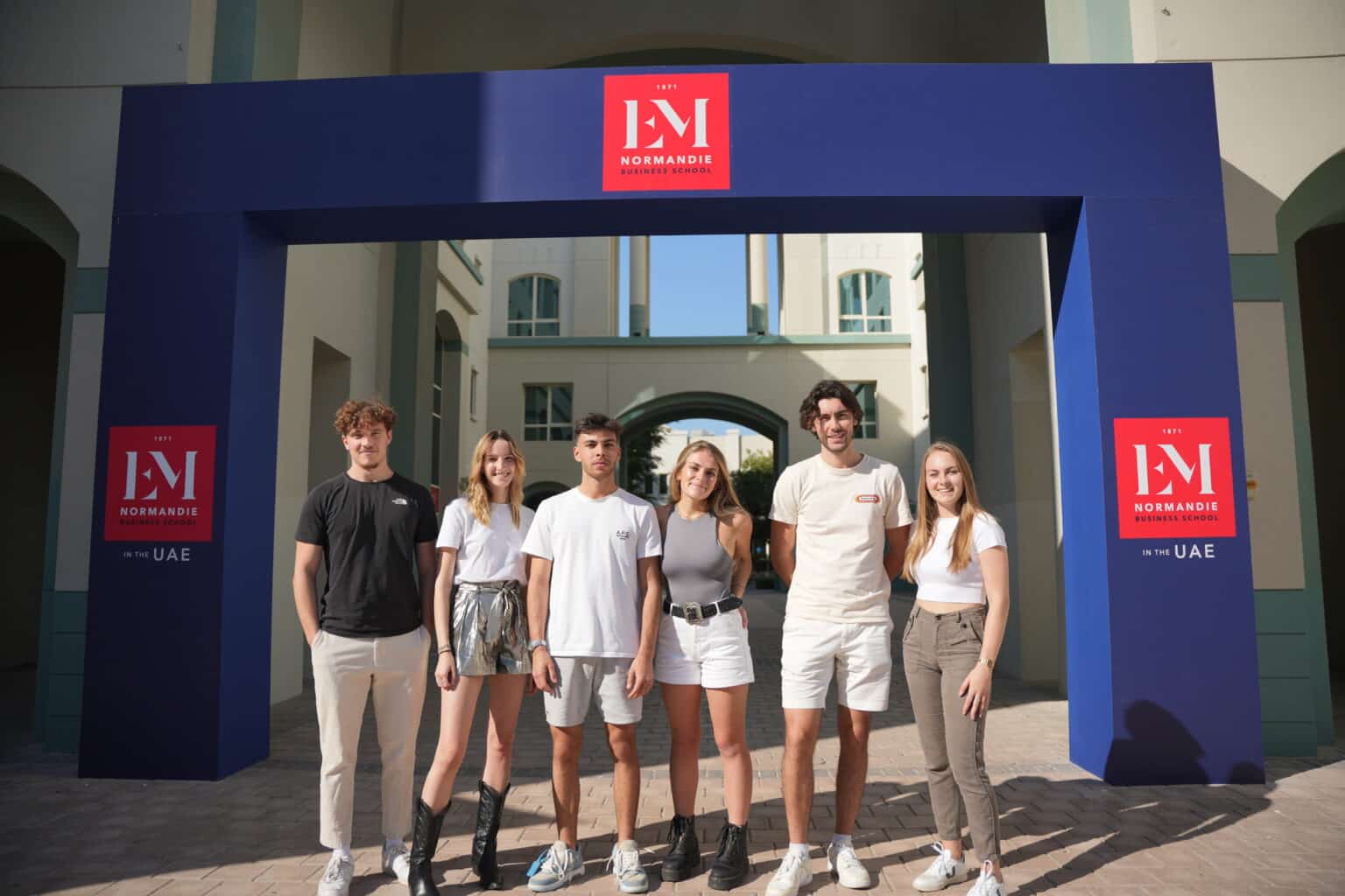 L'EM Normandie présente son nouveau campus à Dubaï