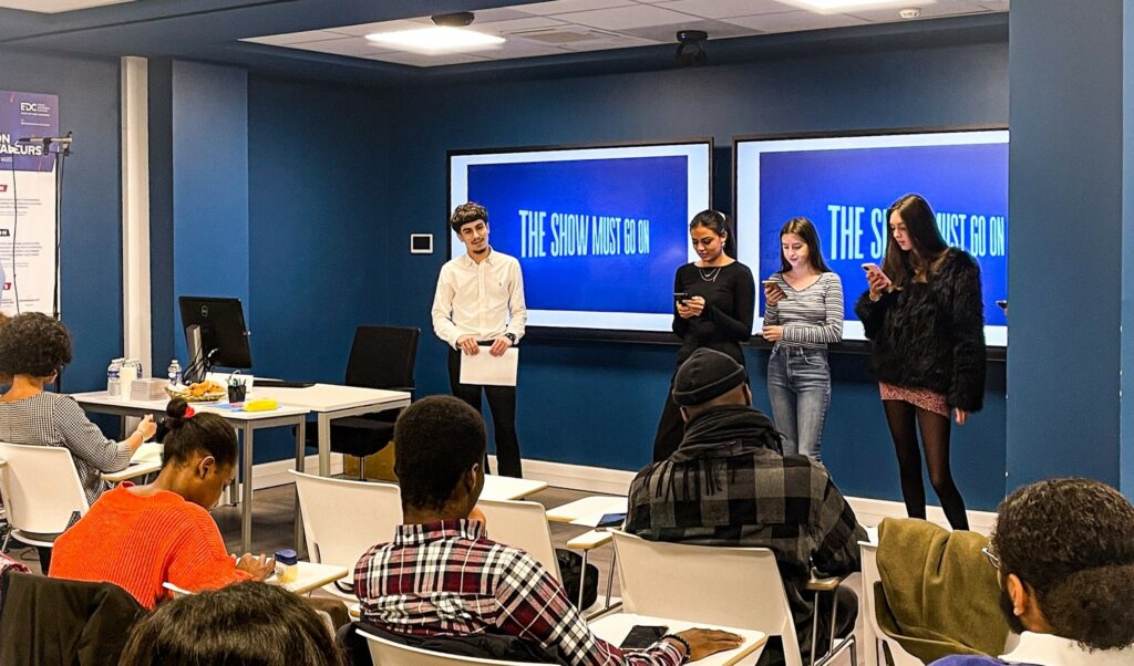 Le Slam Contest s’invite à l’EDC Paris Business School