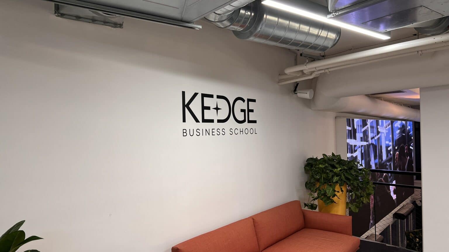 KEDGE inaugure son nouveau campus parisien
