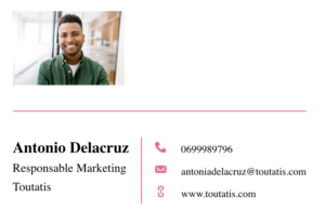 Signature de mail professionnel : conseils et exemples