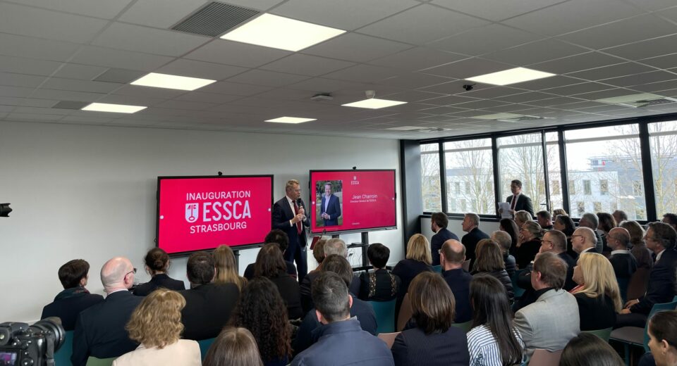 L'ESSCA inaugure son nouveau campus à Strasbourg