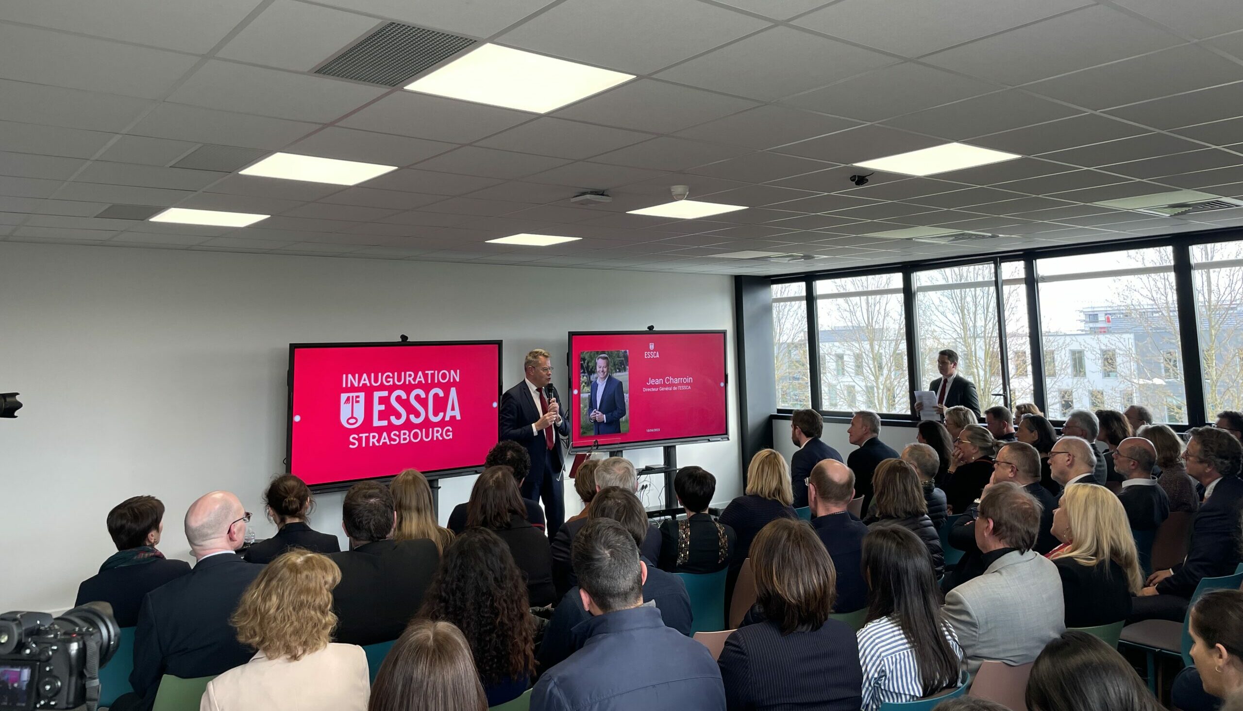 L'ESSCA inaugure son nouveau campus à Strasbourg
