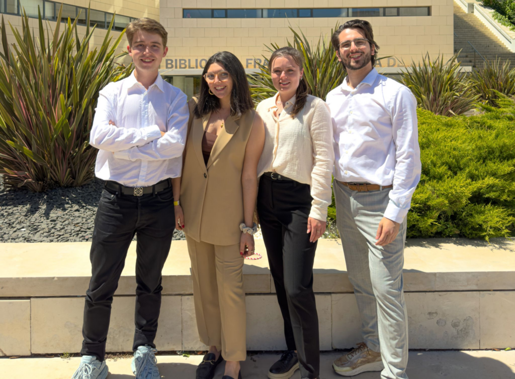 Leo Largillet (HETIC), président de JEE (Junior Entreprises Europe)