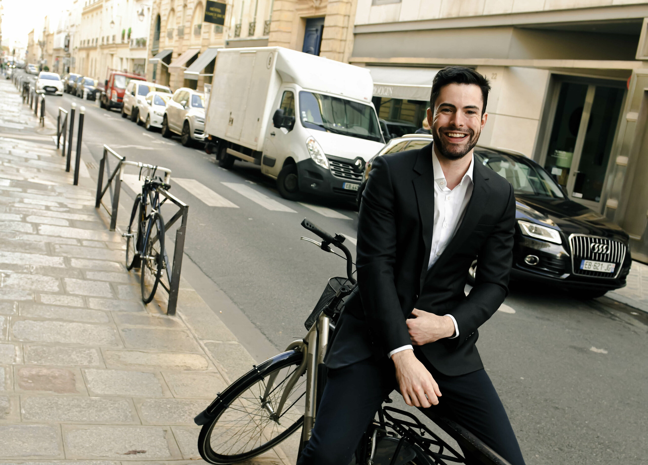 Tom Ahern, du mannequinat à l’EM Normandie