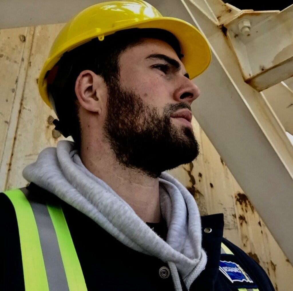 Tom Ahern, du mannequinat à l’EM Normandie