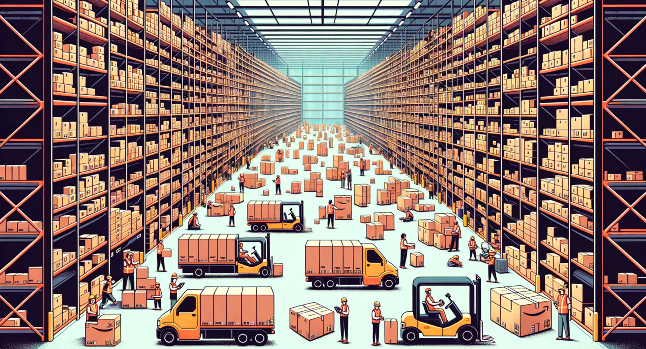 Des conditions de travail délétères dans les entrepôts d’Amazon France