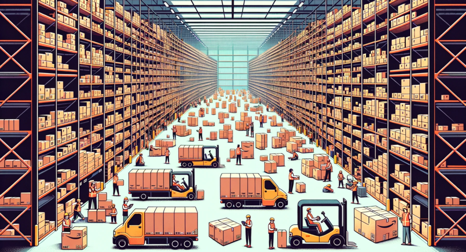 Des conditions de travail délétères dans les entrepôts d’Amazon France