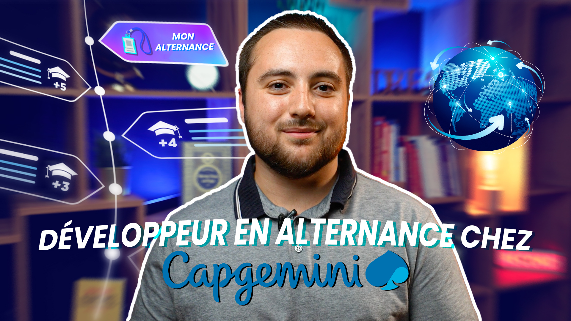 Alternance chez Capgemini : le témoignage de Pierre Landais