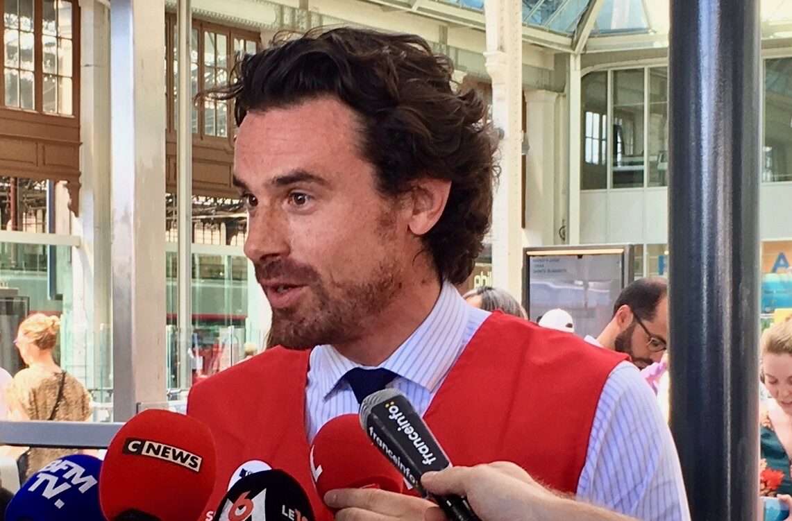 Le directeur de Sciences Po Paris, Mathias Vicherat démissionne