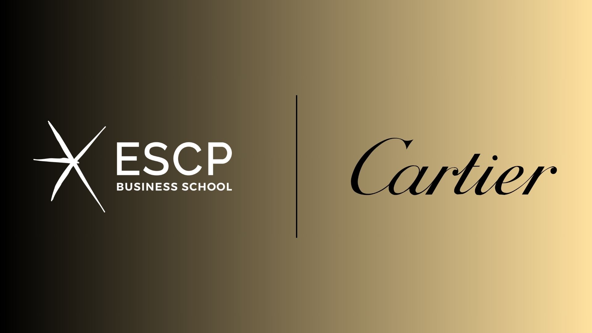 ESCP lance son Master en Management du Luxe avec Cartier